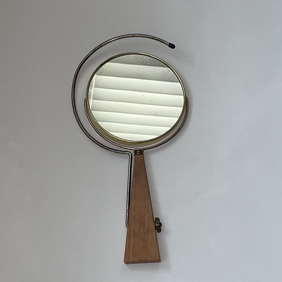 Wall Decor | Vintage Around The Neck Mirror Double Sided Table Mirror ...